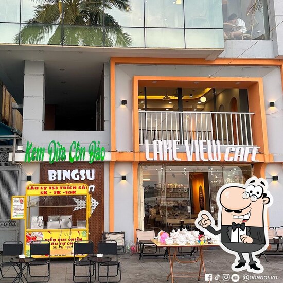 Lake view cafe - tô tượng Hồ Tây, Hanoi - Restaurant menu, prices and ...
