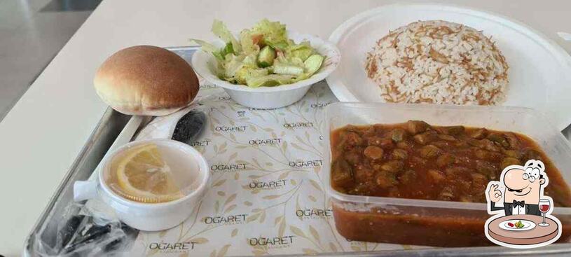 Menu at Ogaret restaurant (Jafza), Dubai, Ali Freezone
