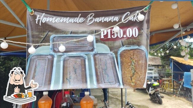 Menu at Eg's restaurant, Dumaguete