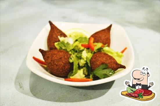 Menu at Fairuz restaurant, London, 3 Blandford St
