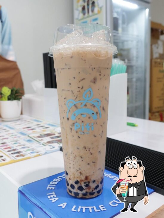 Carta de Piti Thai Tea ปิติ ชาโบราณ - อินทามระ 3, Bangkok