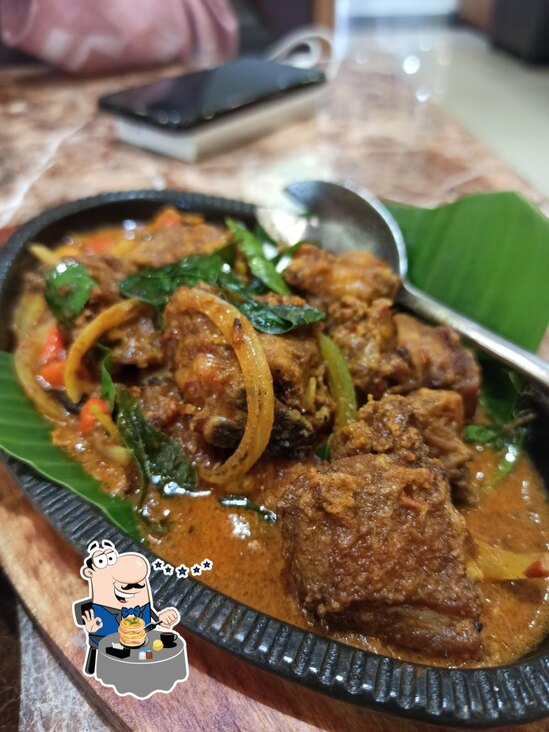Menu at Restoran Malaya Cafe - Kepri Mall, Batam