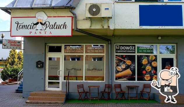 Menu at Tomcio Paluch Pasta restaurant, Suwalki