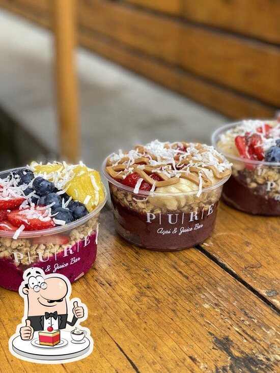 Pure Acai Bowl in San Diego - Restaurant menu and reviews