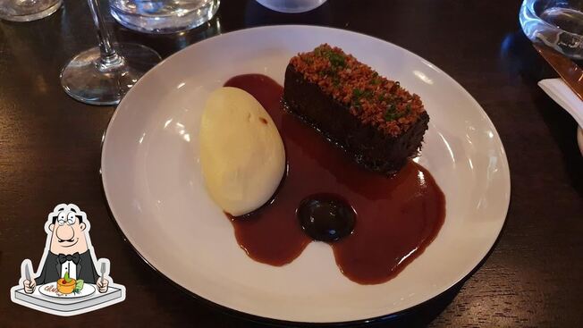 Menu at Marcel restaurant, Belfast
