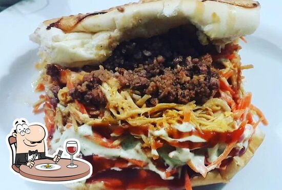 Menu at top dog, Teresina