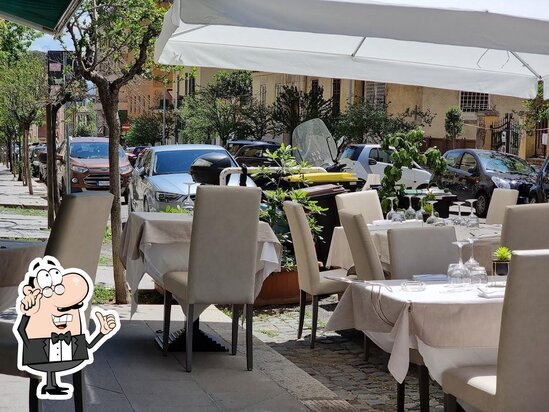 Puerto Fino Restaurant, ROM - Restaurantspeisekarten und Bewertungen