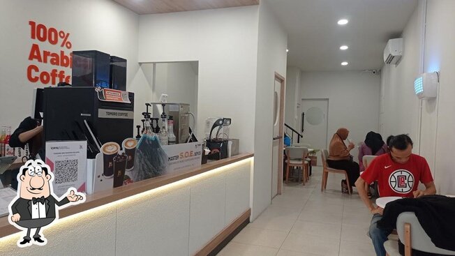 Menu at Tomoro Coffee Pondok Kelapa cafe, East Jakarta