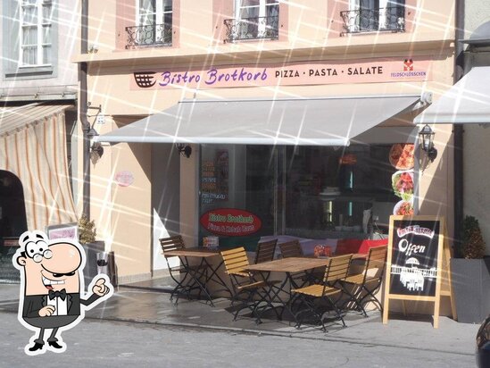 Speisekarte von Bistro Brotkorb, Aarau