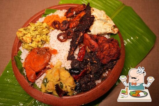 Menu at Cochin Harbour Restaurant, Bengaluru