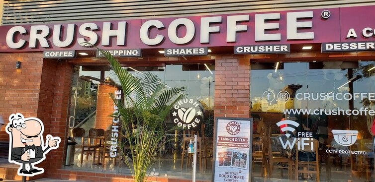 Menu at Crush Coffee - Gandhinagar, Raysan