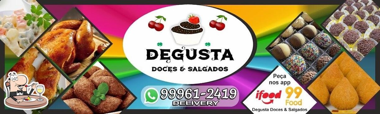 Menu em Degusta Doces & Salgados restaurante, Curitiba