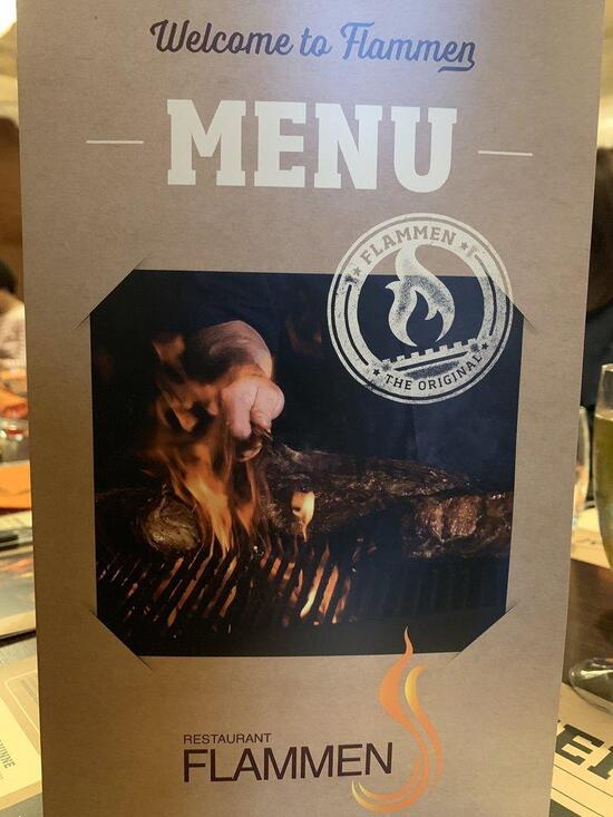 Carta de Restaurant Flammen - Aalborg, Aalborg