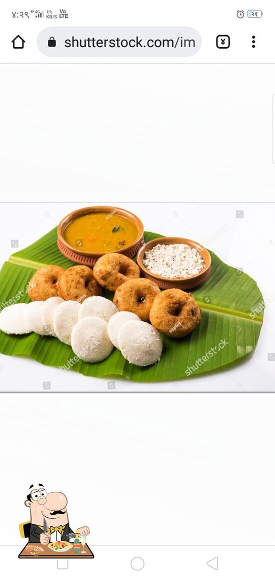 Menu at Jagdamba Idli Wada Center, Parbhani