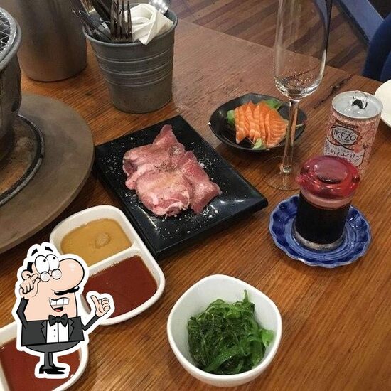 Menu at Nikuzo Japanese BBQ, Bondi Junction