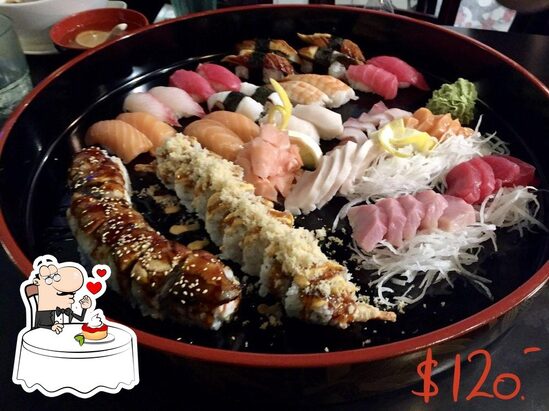 OEC Revolving Sushi Bar in Anchorage - Restaurant menu and reviews