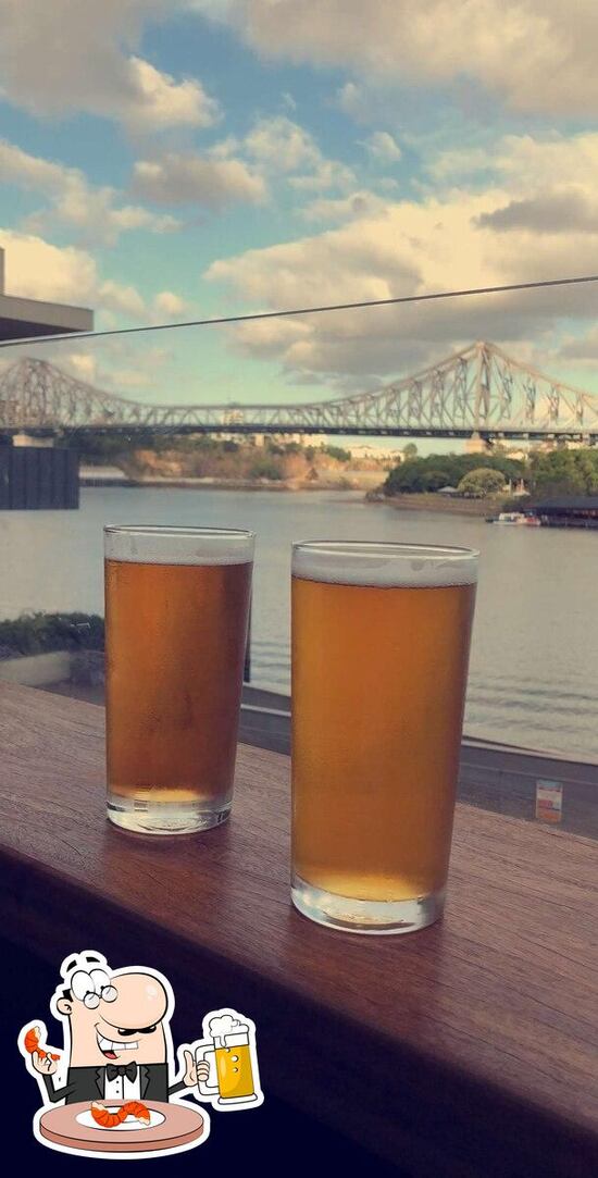 Menu at Riverland Brisbane pub & bar, Brisbane City