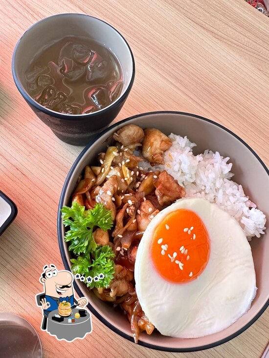 Menu at SU’SHIN restaurant, Batam