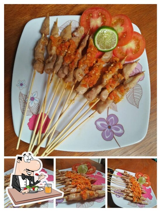 Menu at Sate Taichan Mas Broto 77 restaurant, South Jakarta