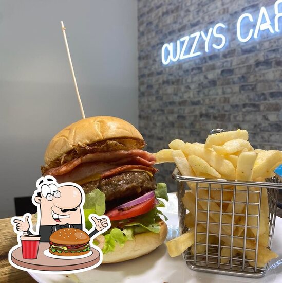 The Cuzzys Cafe GC, Oxenford Pl in Oxenford - Restaurant menu and reviews