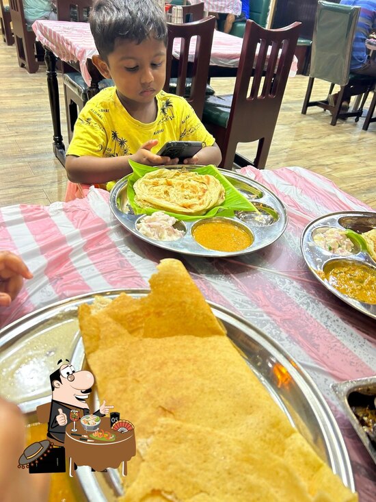 Menu at Vallavan Restaurant, Abu Dhabi