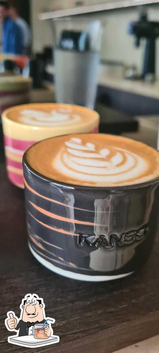Menu at KANSO COFFEE LAB restaurant, Munich