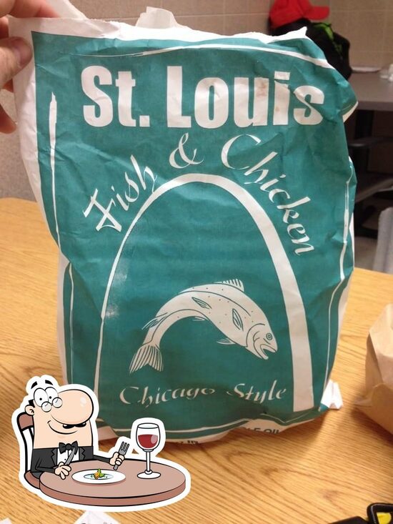 St Louis Fish & Chicken, 6811 Parker Rd in Florissant - Restaurant menu ...