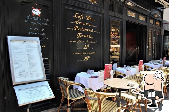 Café Saint Honoré, Paris - Restaurant menu and reviews
