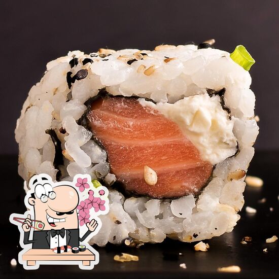 Sushi Rão restaurante, Rio de Janeiro, Rua Alberto de Sequeira - Menu ...
