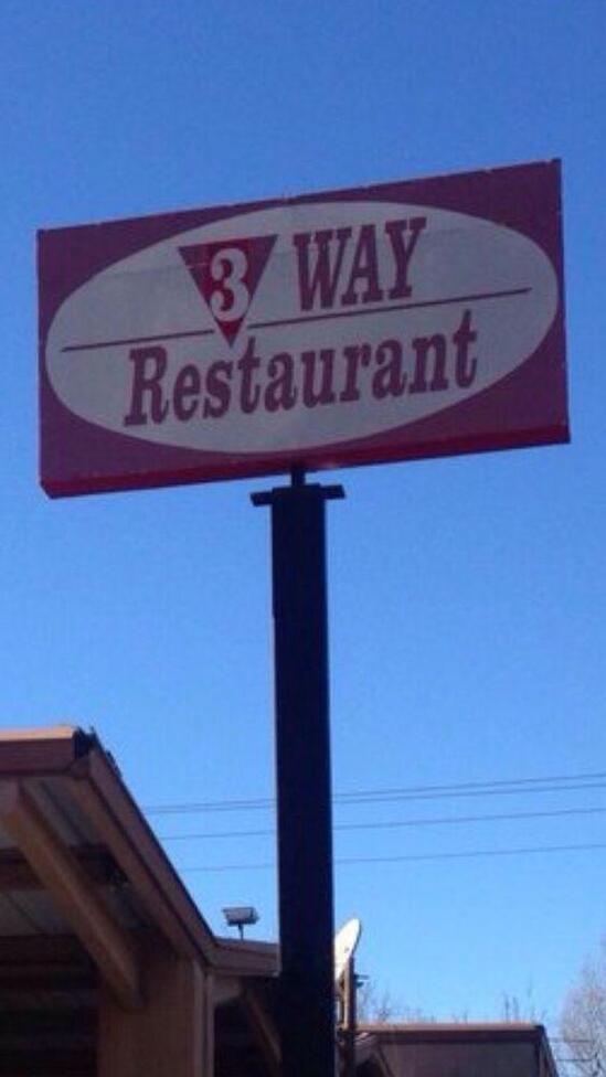 Menu at 3 Way Restaurant, Charleston, Hwy 32