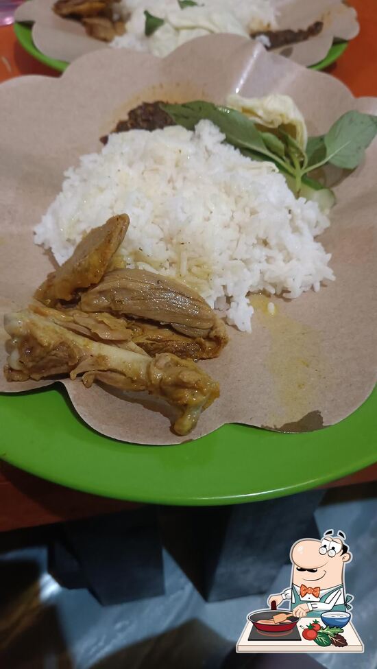 Menu at Bebek Lepas Tulang Cak Selem GKB restaurant, Gresik