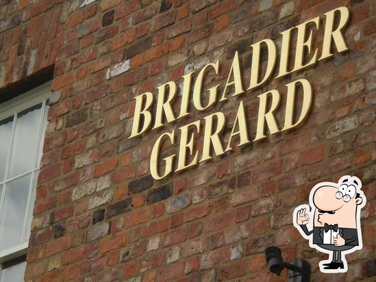 Menu at Brigadier Gerard pub & bar, York