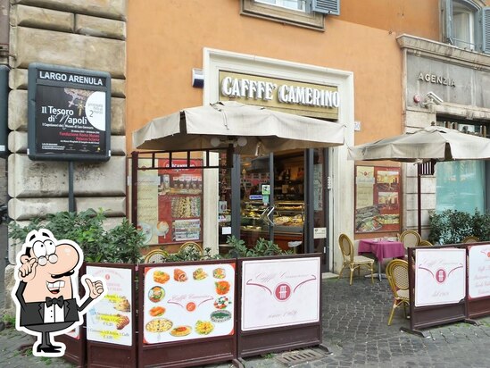 Caffè Camerino, Rome, Colosseo - Restaurant menu, prices and reviews