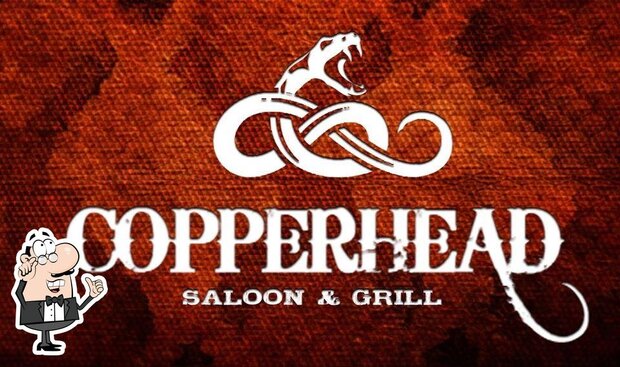 Menu at Copperhead Saloon & Grill pub & bar, Stratford