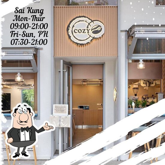 Cozy Coffee cafe, Hong Kong, Pak Tin Par St - Restaurant menu and reviews