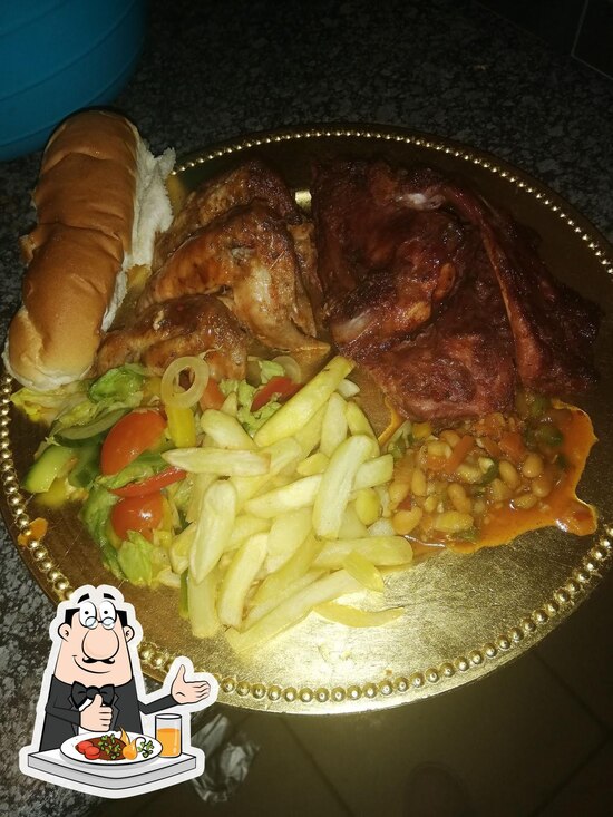 Menu at Hansa Geties Tavern pub & bar, Tembisa