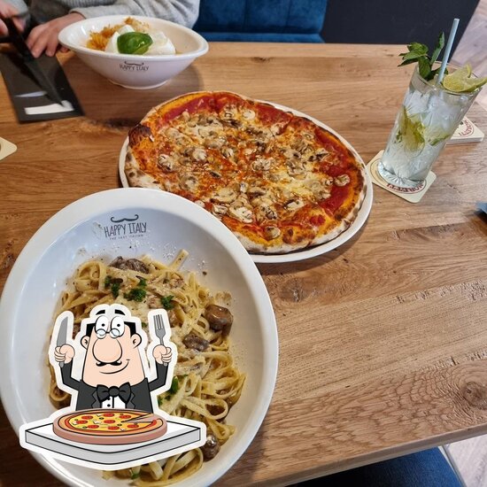 Menu at Happy Italy Roermond, Roermond