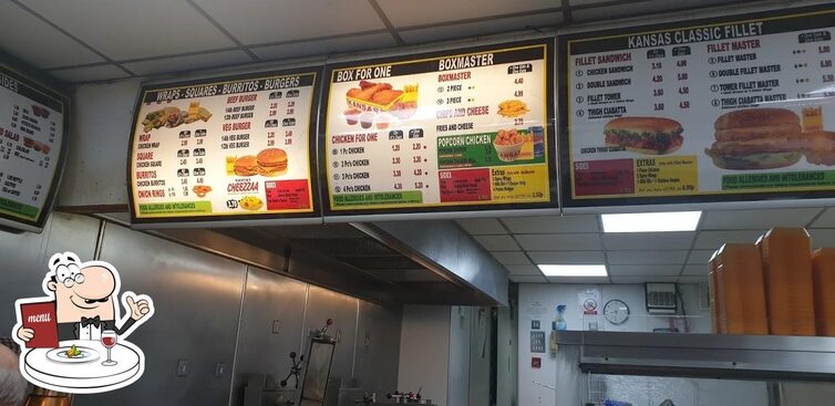 Kansas takeaway Oldham, Oldham - Restaurant menu, prices and reviews