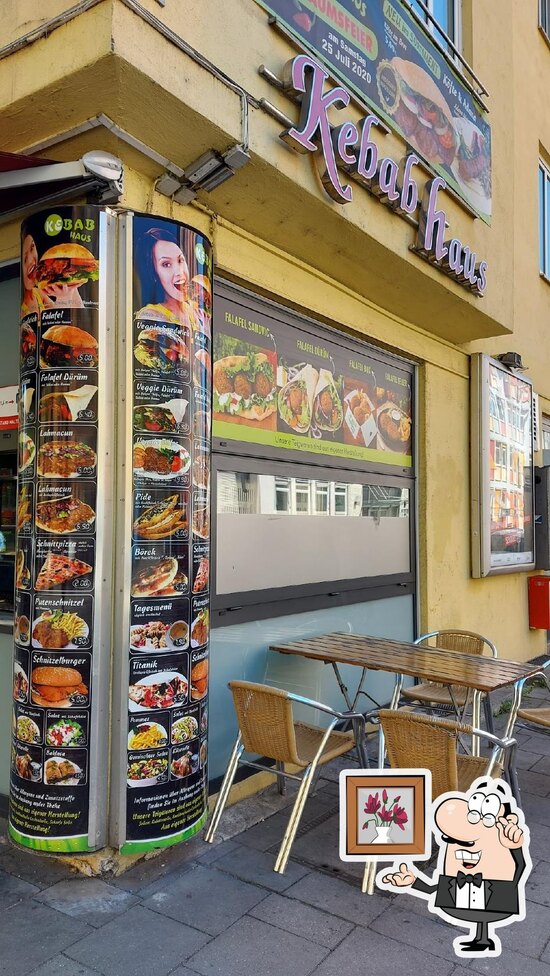 Kebab Haus restaurant, Munich, Pilgersheimer Str. 42 - Restaurant reviews
