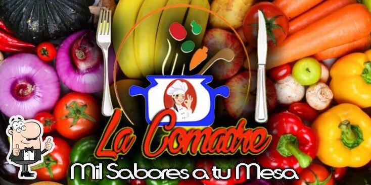 Carta del restaurante La Comadre Alimentos, Tenosique del Pino Suárez