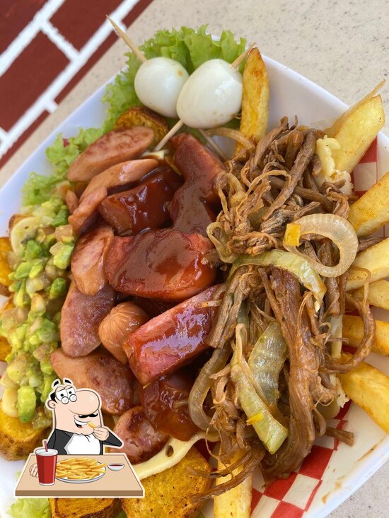 Menu at Los pingos Food restaurant, Villavicencio