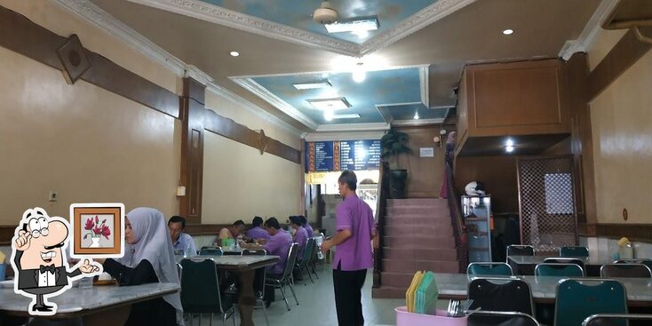 Menu at Simpang Raya Pasar Atas restaurant, Bukittinggi