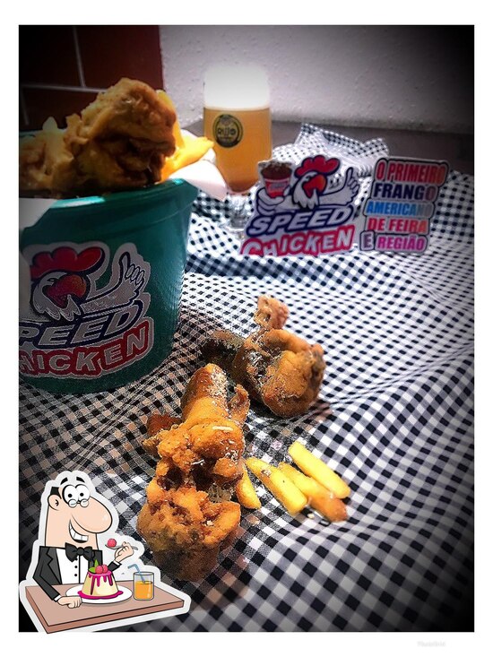 Speed Chicken - RISSO restaurant, Feira de Santana - Restaurant menu ...