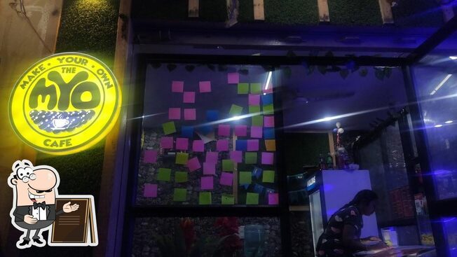 Menu at The Myo- Make Your Own Cafe, Hyderabad