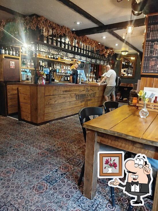 The Curious Cat, Herne Bay - Restaurant menu, prices and reviews