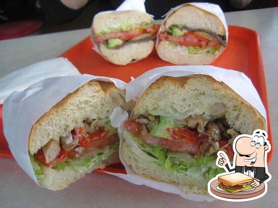 Menu at Tortas don Dudis'', San Miguel Zinacantepec
