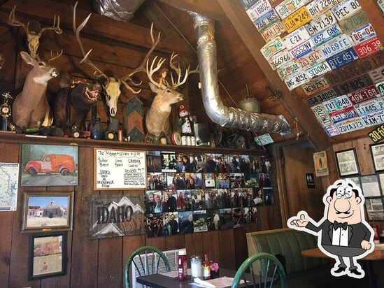 Menu at Wes-Man’s Restaurant, White
