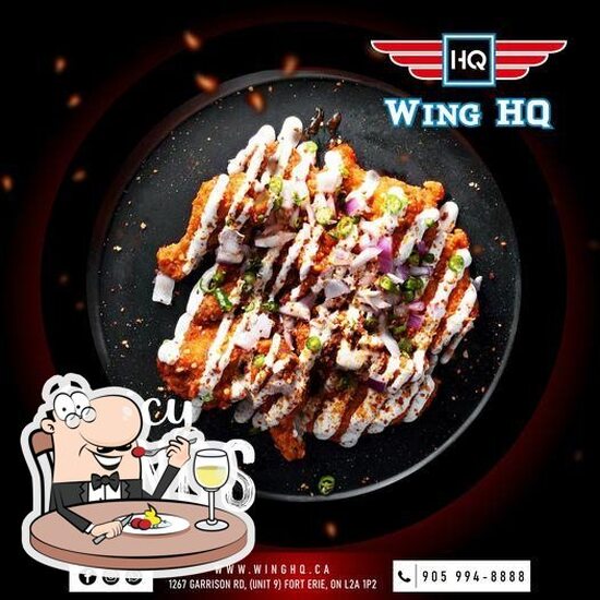 Wing HQ, Fort Erie - Restaurant menu, prices and reviews