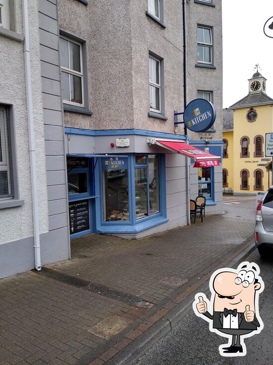 Menu at The Kitchen restaurant, Letterkenny, Unit 13A
