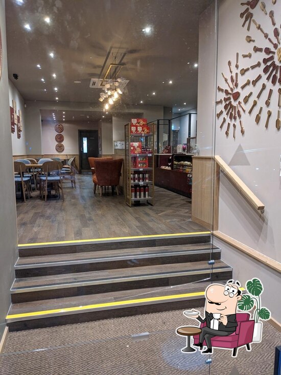Menu at Costa Coffee cafe, Cockermouth, 23A Station St
